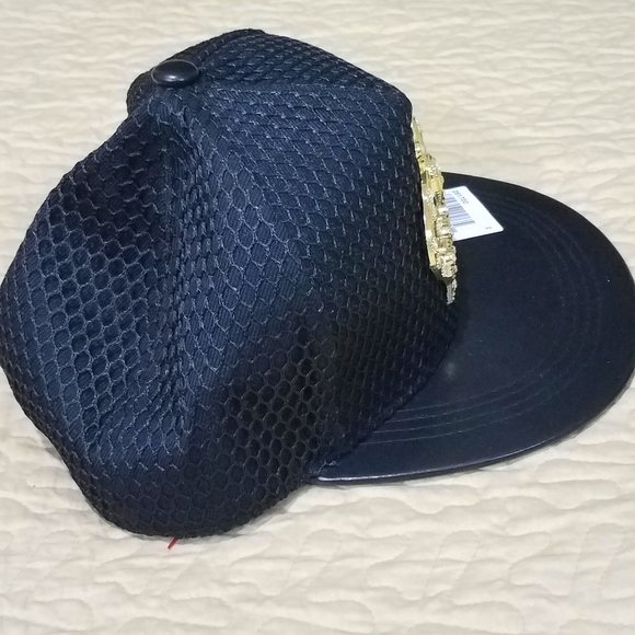 Accessories | Gold Crown Hat | Poshmark